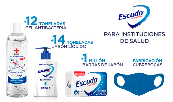 Aviso | Jabón Escudo Antibacterial