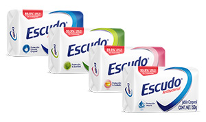 Jabón Escudo Antibacterial | Jabón Escudo Antibacterial